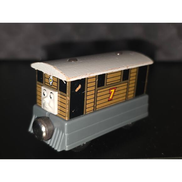 Thomas & Friends | Toys | Thomas Friends Wooden Railway Toby Train Tank ...